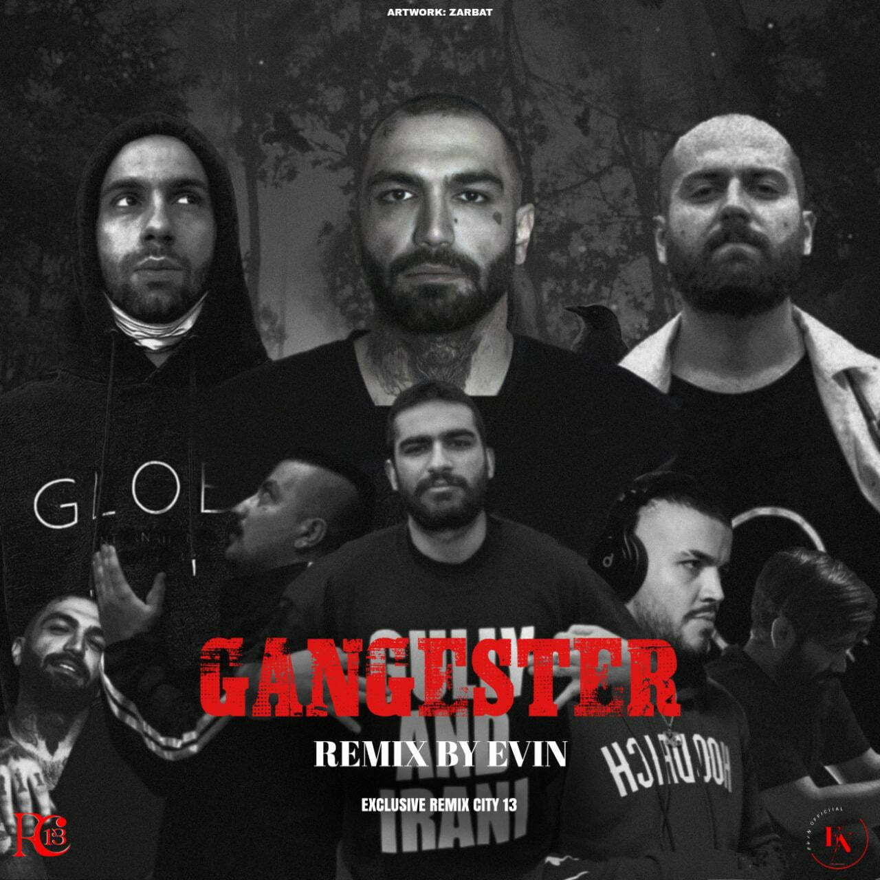 دانلود ریمیکس گنگستر از اوین | وایبکس